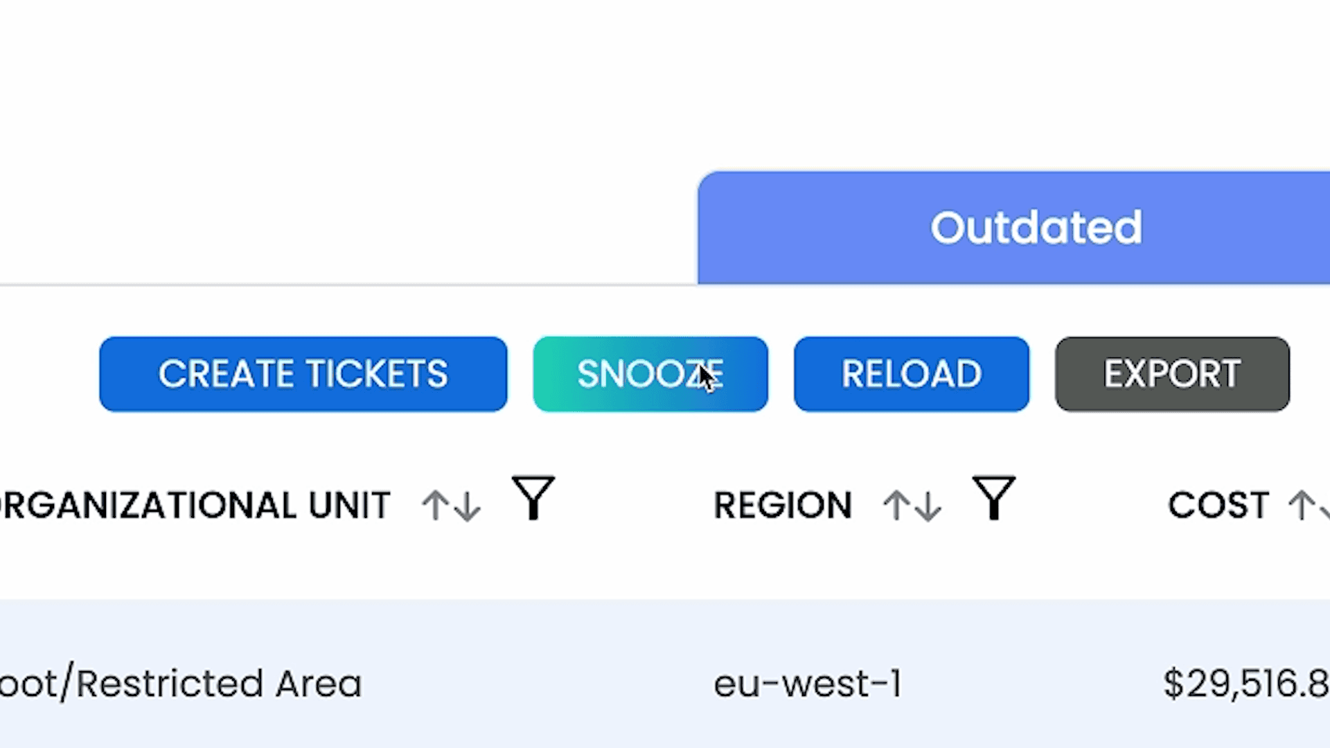 Introducing the Snooze Button - Managing Notifications | CloudFix