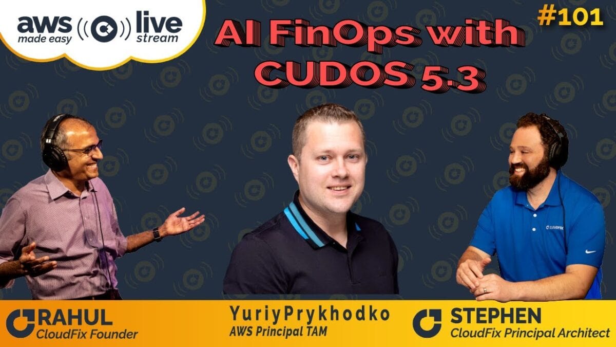 Nonstop AWS cost savings with CloudFix