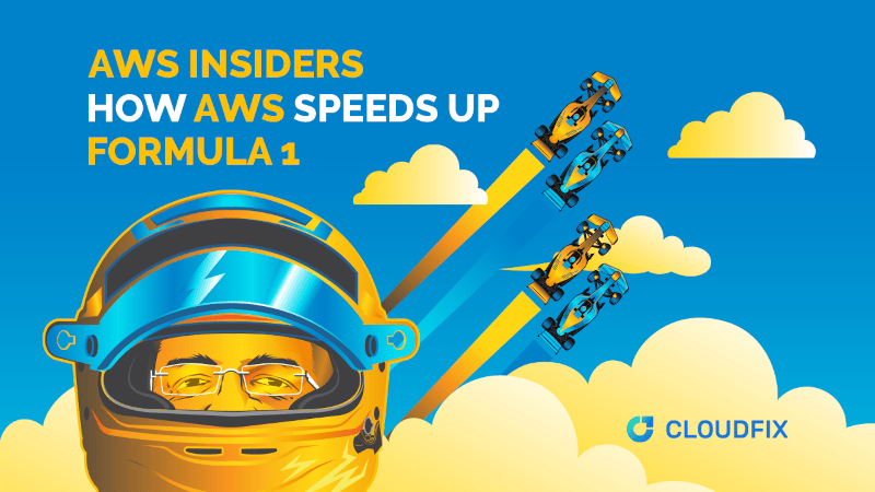 How AWS Speeds up Formula 1 | CloudFix