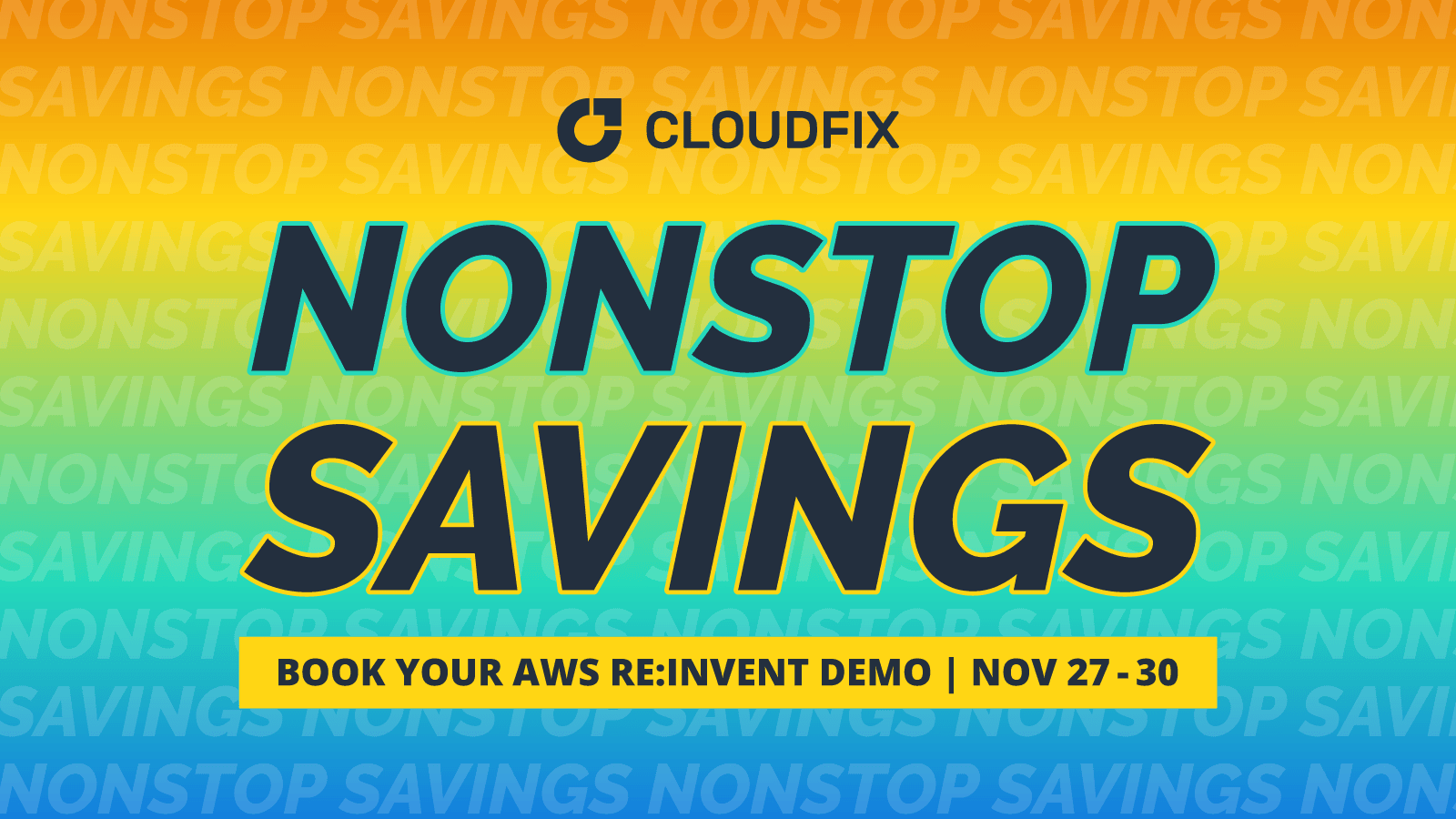 Join CloudFix at AWS re:Invent 2023 | CloudFix