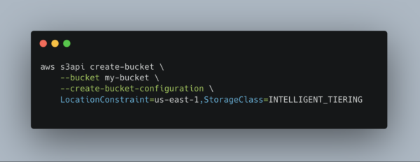 Make AWS S3 Intelligent-Tiering Your Default Storage Class | CloudFix