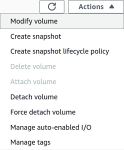 Migrate from gp2 to gp3 for better performance and lower costs | CloudFix