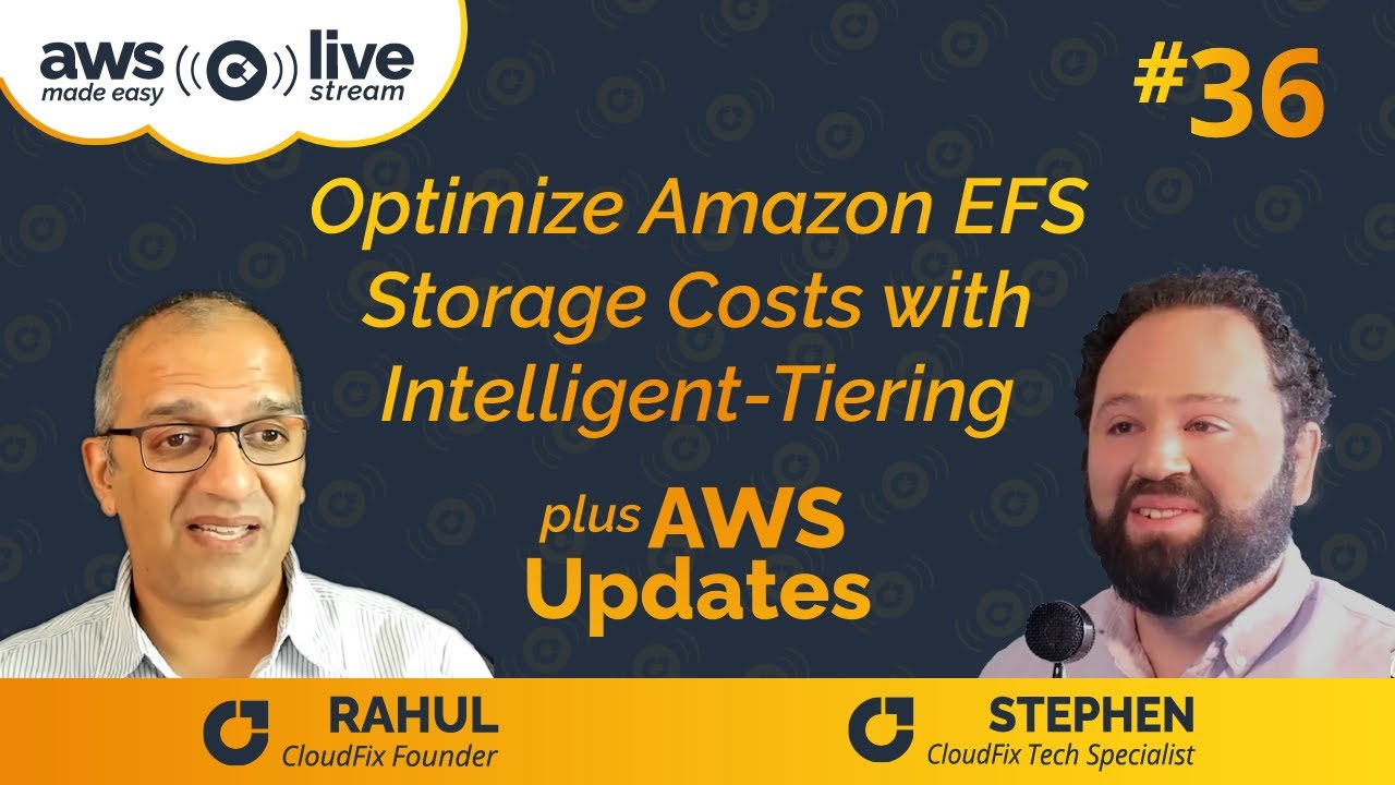 Optimize Amazon EFS Storage Costs with Intelligent Tiering | CloudFix Optimize Amazon EFS Storage Costs with Intelligent Tiering | CloudFix