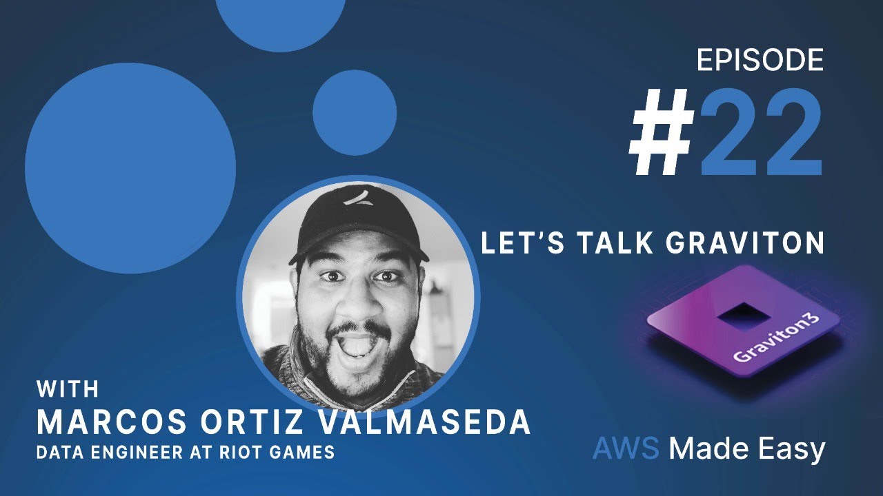Let’s Talk Graviton with Marcos Valmaseda | CloudFix